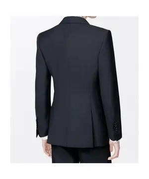 TOM FORD 3 Ply Fresco Colbert Jacket