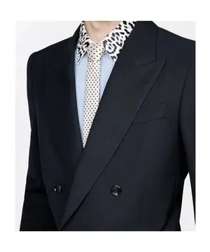 TOM FORD 3 Ply Fresco Colbert Jacket