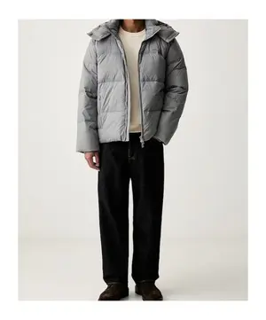 Calvin Klein Long-sleeved Down Jacket - Black