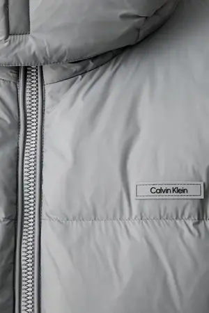 Calvin Klein Long-sleeved Down Jacket