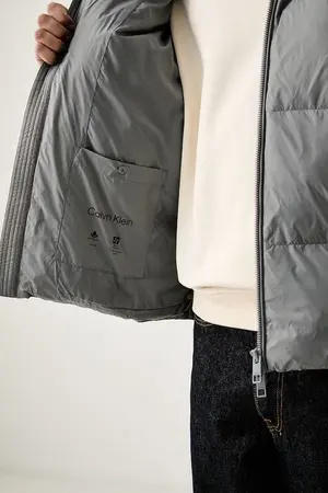 Calvin Klein Long-sleeved Down Jacket