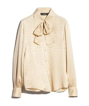 Gucci Printed Shirt - Light Beige