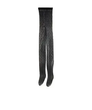 Gucci Gg Tights - Black