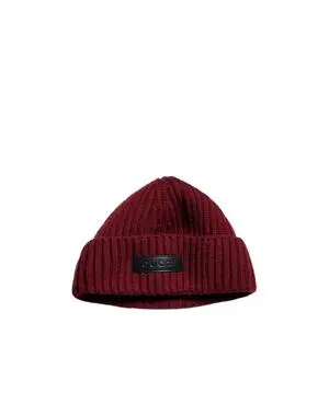Gucci Hat With Embossed Label - Bordeaux
