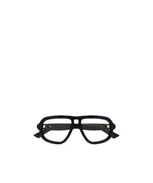 Bottega Veneta Aviator Eyeglasses - Black