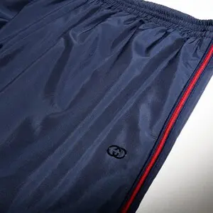 Gucci Web Piping Leisure Pants