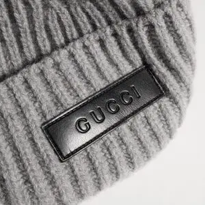 Gucci Embossed Label Hat