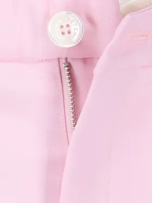 SETCHU Button-hem Tailored Trousers