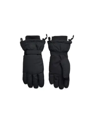 Canada Goose Fundamental Logo-patch Gloves - Black