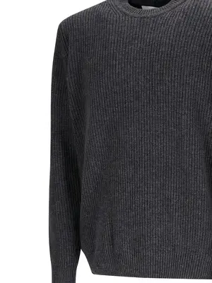 Tagliatore Ribbed Crew-neck Sweater