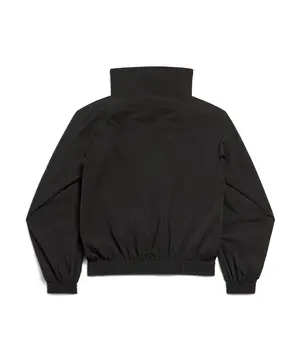 Balenciaga High Collar Tracksuit Jacket