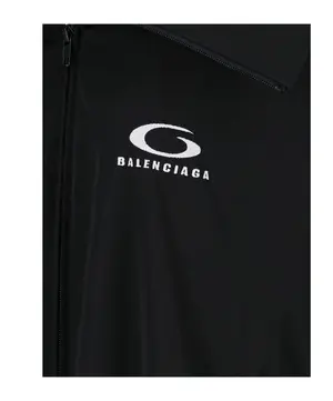 Balenciaga High Collar Tracksuit Jacket