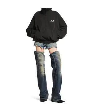 Balenciaga High Collar Tracksuit Jacket