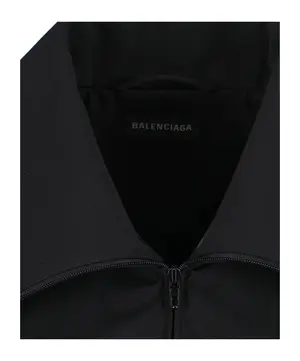 Balenciaga High Collar Tracksuit Jacket