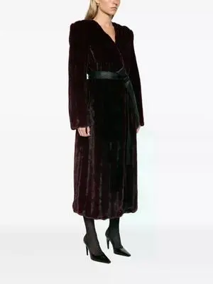 DUCIE Olivia Faux-fur Jacket