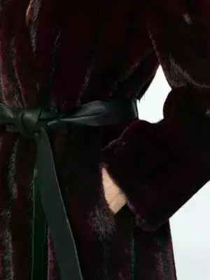 DUCIE Olivia Faux-fur Jacket