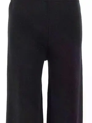 KAOS Knitted Wide-leg Wool Trousers