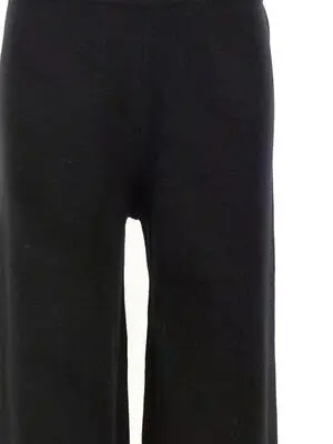 KAOS Knitted Wide-leg Wool Trousers