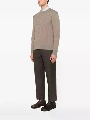 DIKTAT Cable-knit Sweater