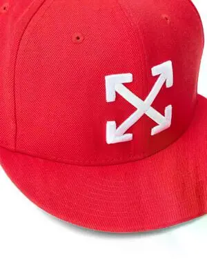 Off-White Arrows Flat-brim Cap