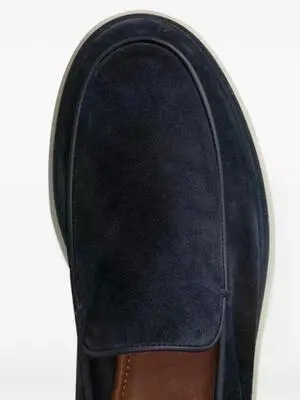 Fratelli Rossetti Suede-finish Slip-on Loafers