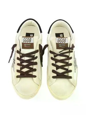 GOLDEN GOOSE Superstar Leopard-print Sneakers - Neutrals
