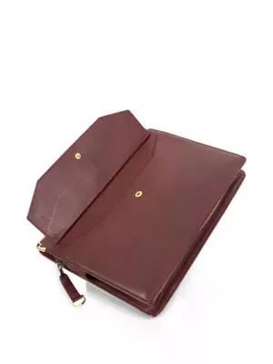 Cartier 1990s Leather Clutch Bag