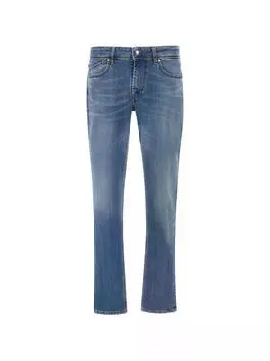 RE-HASH Rubens Stone-washed Jeans - Blue
