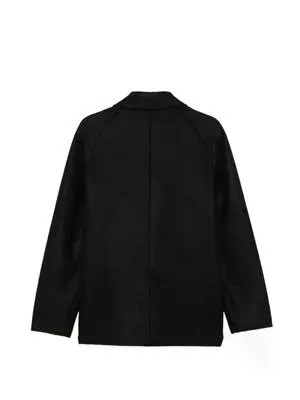 Harris Wharf London Concealed-fastening Short Coat