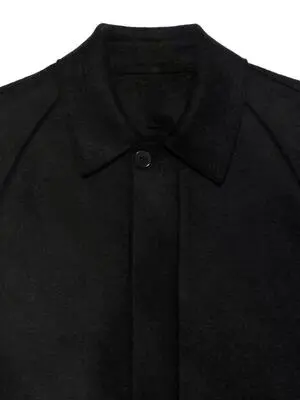 Harris Wharf London Concealed-fastening Short Coat