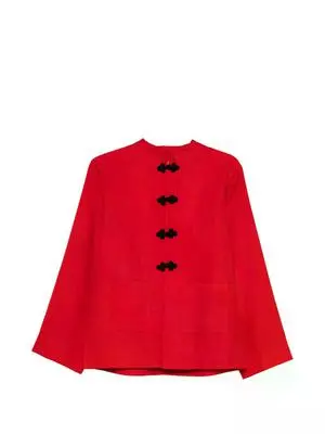 RÓHE Pankou-closure Jacket - Red