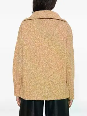 Liviana Conti Button-up Oversized Cardigan