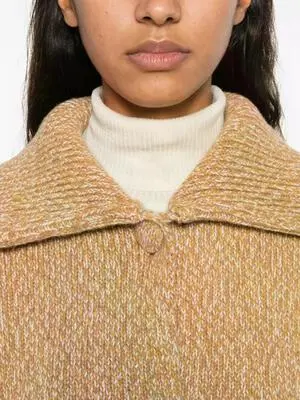 Liviana Conti Button-up Oversized Cardigan