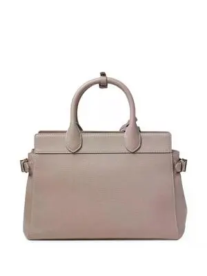 ASPINAL OF LONDON Savannah Pebbled-leather Tote Bag - Neutrals