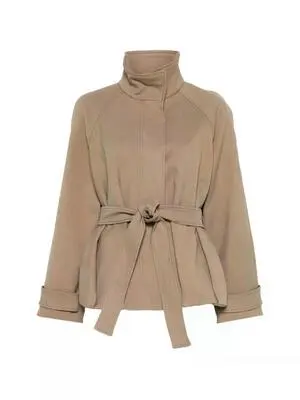 Simkhai Aven Bonded Suit Jacket - Neutrals