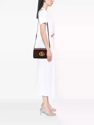 Gucci 2000-2015 Small Calfskin Arli Crossbody Bag