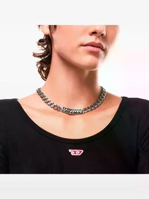 DIESEL® Stainless Steel Chain Necklace