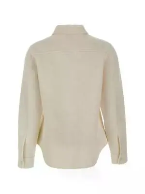 Aspesi Wool Beaver-effect Shirt