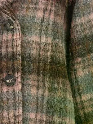 KAOS Double-breasted Checked Jacket