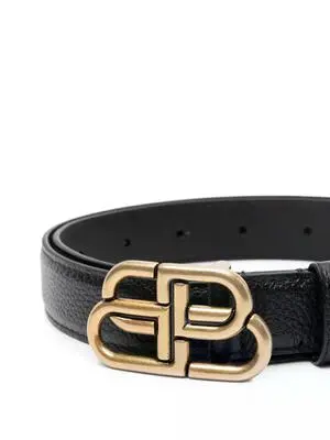 Balenciaga Bb Thin Belt
