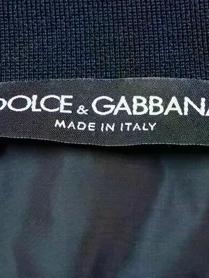 Dolce & Gabbana Appliqué Bomber Jacket