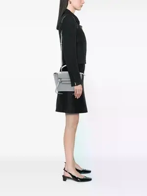 Celine 2019 Nano Grained Calfskin Belt Bag Satchel