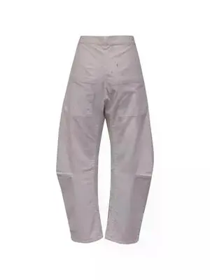NILI LOTAN Shon Barrel Jeans - White
