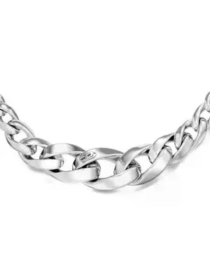 DIESEL® Stainless Steel Chain Necklace