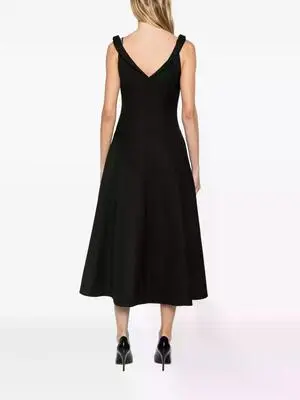 RÓHE Twisted-shoulder Dress