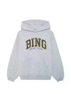 ANINE BING Harvey Logo-print Hoodie