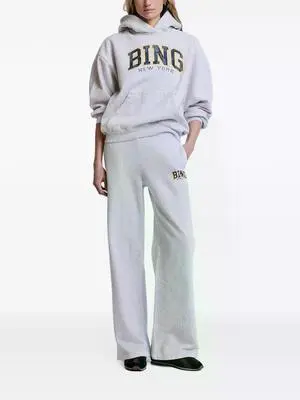 ANINE BING Harvey Logo-print Hoodie