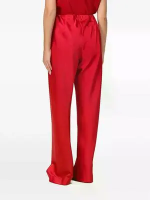 MEIMEIJ Elasticated-waistband Palazzo Pants