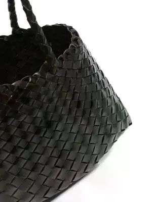 Dragon Diffusion Santa Croce Small Dark Tote Bag
