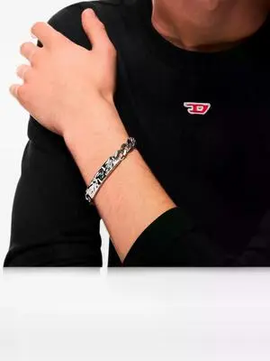 DIESEL® Stainless Steel Id Bracelet